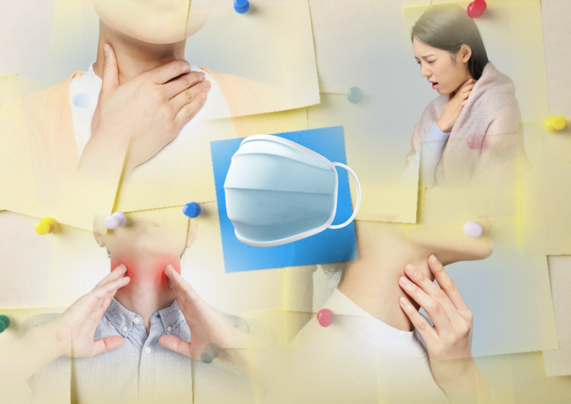 코로나 증상 목 통증 인후통 완화 방법 네이버 블로그