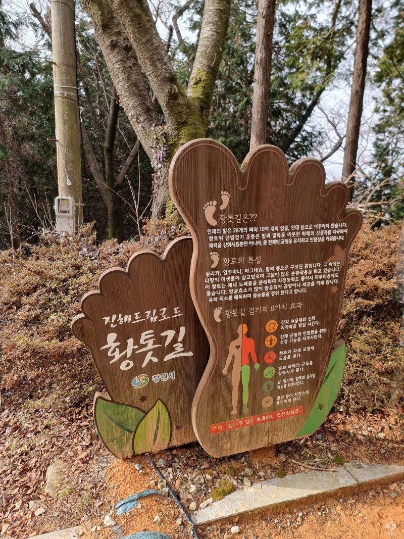 진해 드림로드 힐링 하기 좋은 맨발 황톳길 네이버 블로그
