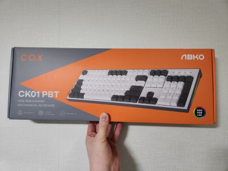 COX CK01 적축 PBT / 갈축 TKL 두가지 가성비 콕스 키보드 솔직후기 : 네이버 블로그