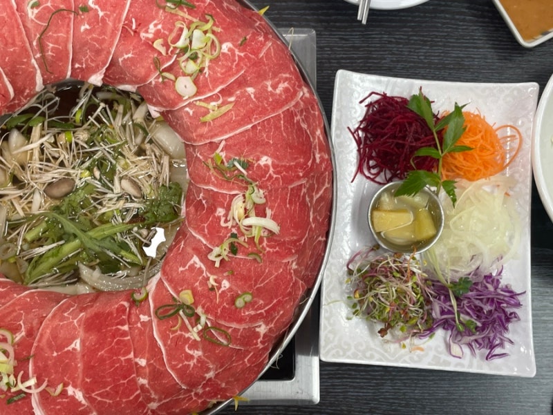 광주 봉선동 무한리필 샤브샤브 맛집 메밀당 네이버 블로그
