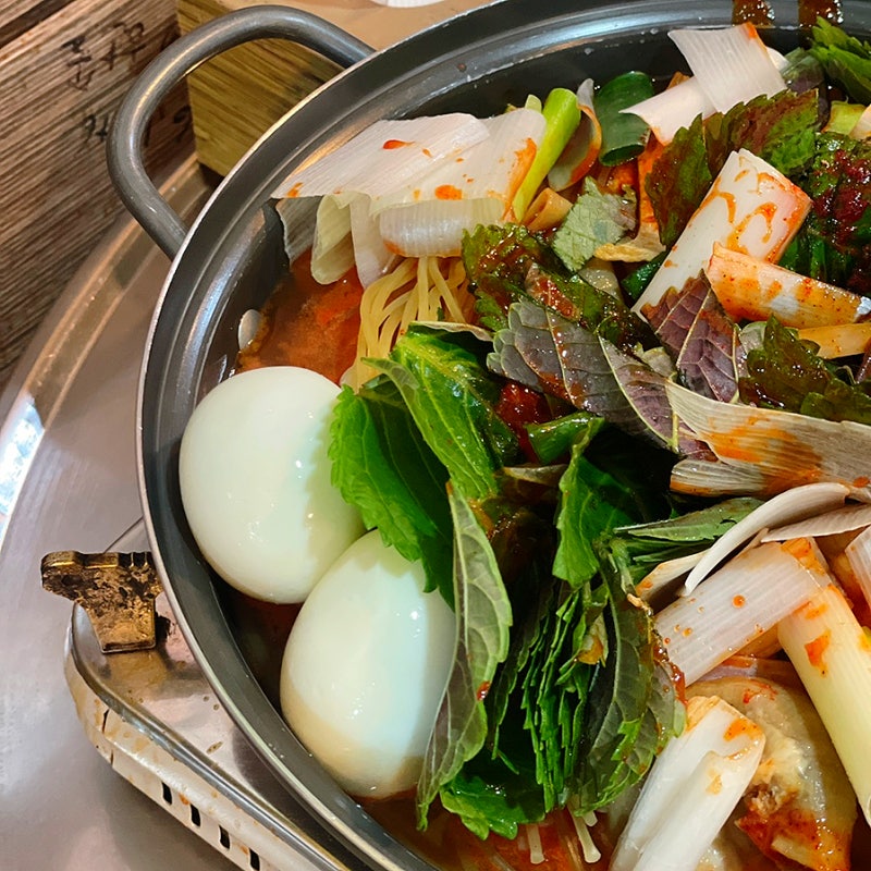 도라무통즉석떡볶이 오래오래 이어져 온 까치산역 맛집 네이버 블로그