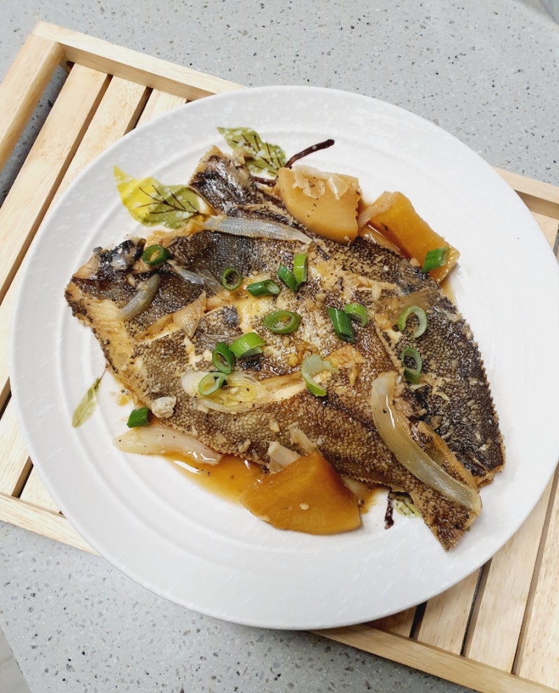 가자미조림 간장으로 아이반찬 일식 생선조림 오늘저녁메뉴 네이버 블로그