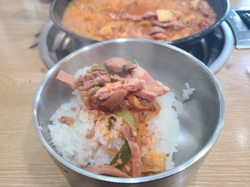 평택 최네집 54년 전통 송탄부대찌개 본점 네이버 블로그
