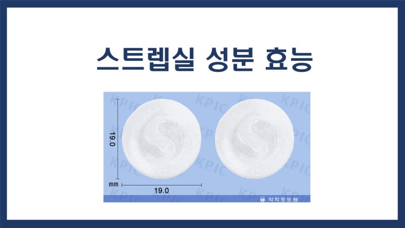 스트렙실 트로키 캔디 약국 인후통 약 코로나 성분 효능 효과 복용법 술 편의점 네이버 블로그