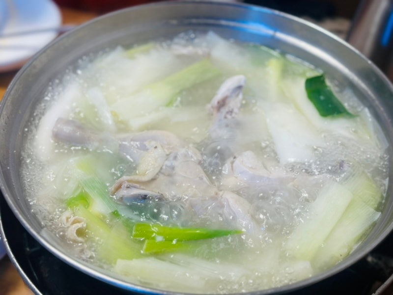 백부장집 닭한마리 서울 종각역 본관 후기진옥화랑 비교 네이버 블로그