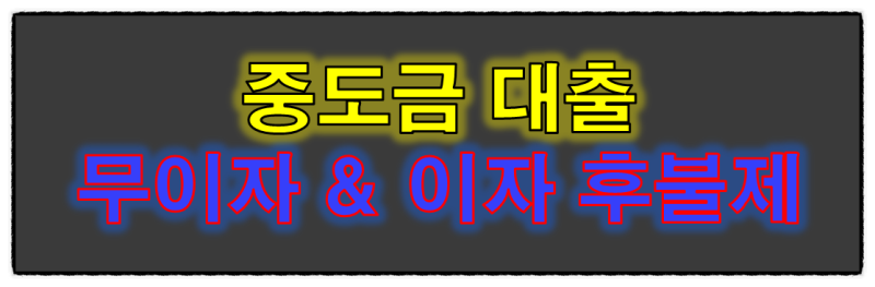 아파트 계약시 중도금 무이자 And 이자후불제 이해하기 네이버 블로그