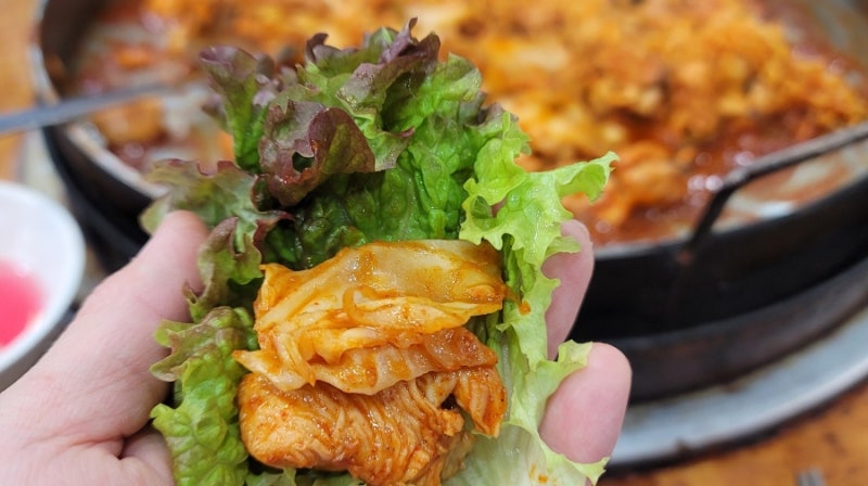 포항문덕 춘천아쿠아닭갈비 맛도재미도있는 이색식당 네이버 블로그