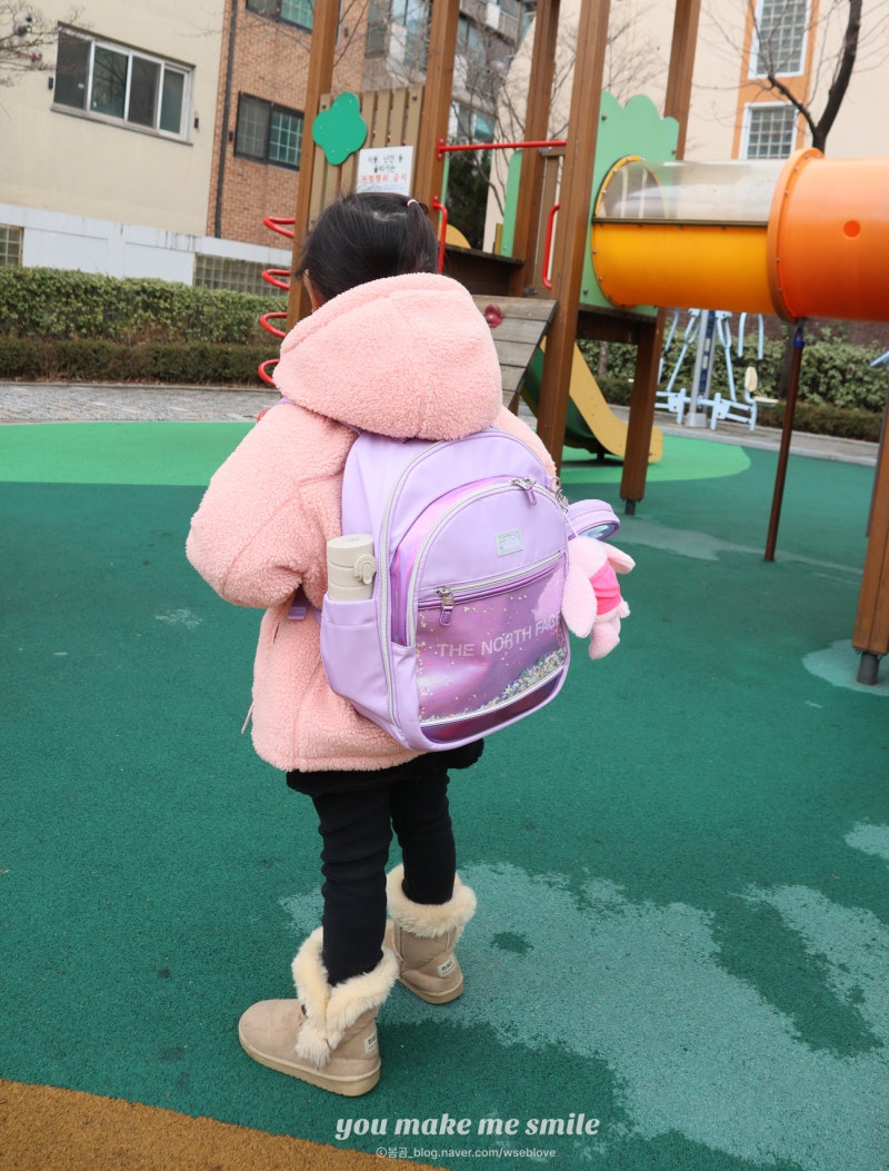 저학년책가방 노스페이스 키즈백팩 여아 초등학교입학선물로 추천 네이버 블로그