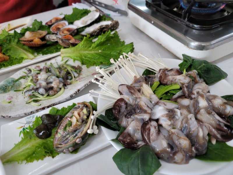 남당항마돈나수산 홍성여행 남당항새조개축제 담백하고 맛난 새조개샤브샤브 남당항 마돈나수산 네이버 블로그