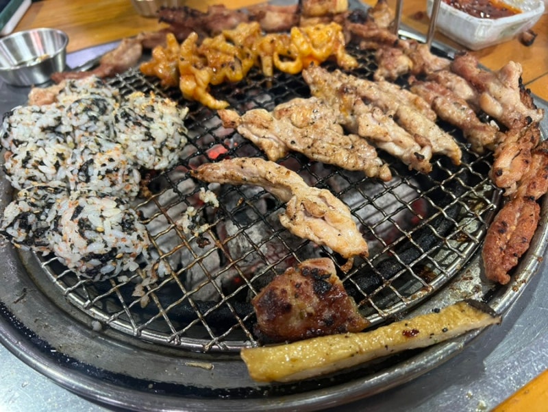 창원 팔용동 참숯 닭갈비 맛집 토담 네이버 블로그