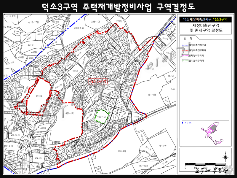 덕소3구역 세대수 증가와 45층 확정 네이버 블로그
