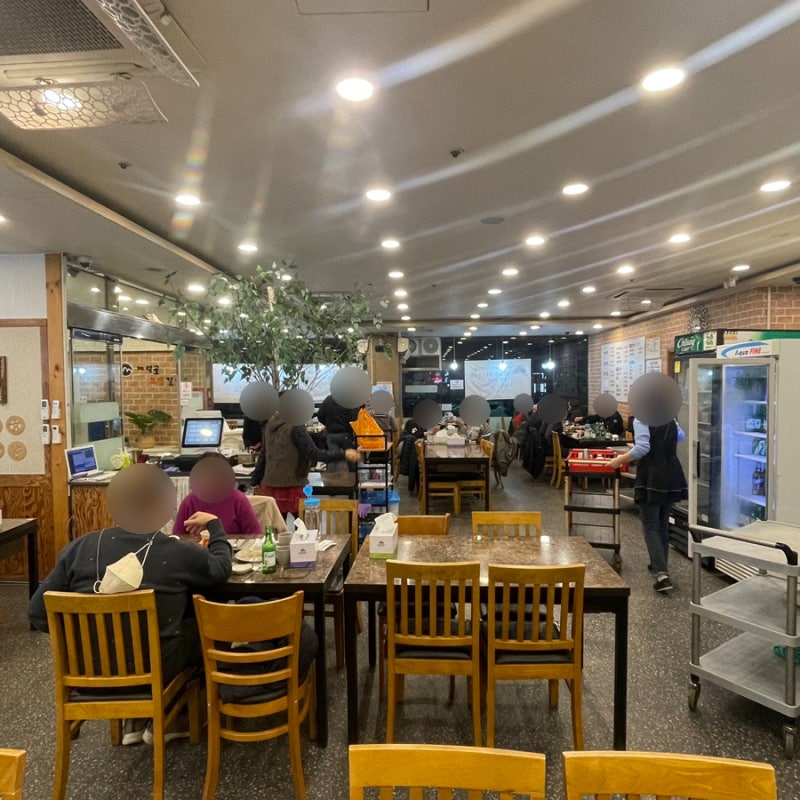 용인 토박이의 최애 마늘 보쌈집 ‘대덕골 보쌈 칼국수 네이버 블로그