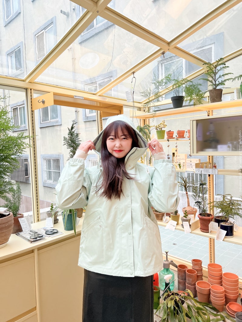 김다미 윈드브레이커 마틴 내셔널지오그래픽 여자 바람막이 네이버 블로그