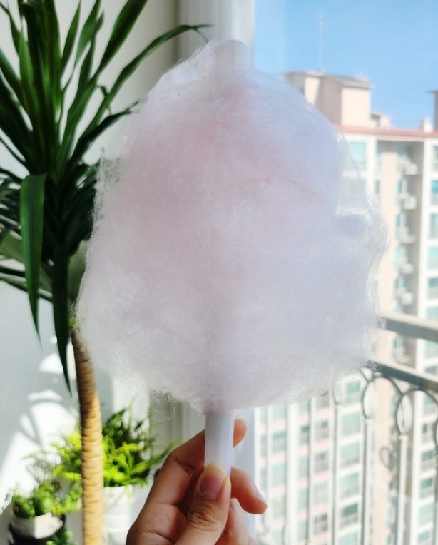 오로라 솜사탕메이커 자일리톨설탕으로 엄마표 솜사탕 만들기! : 네이버 블로그