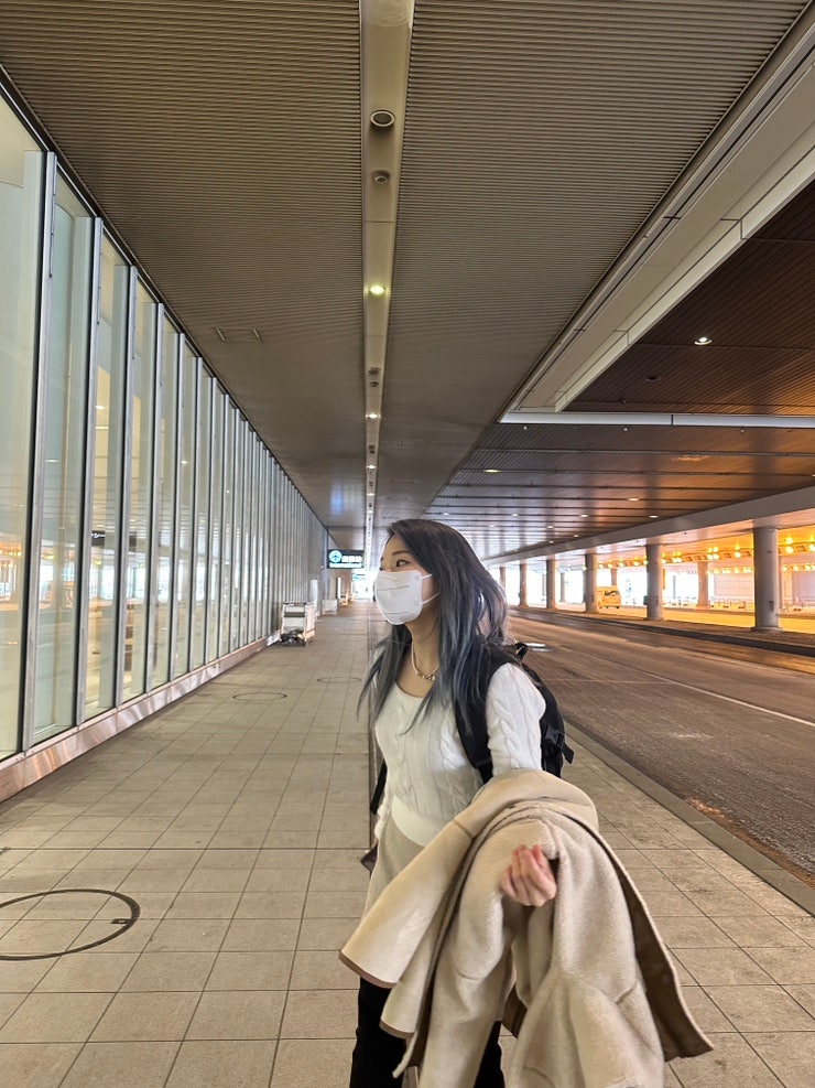 일본여행 겨울 삿포로 3박 4일 여행 1일차 신치토세 공항 도착 마루코마 온센 료칸 숙박 네이버 블로그
