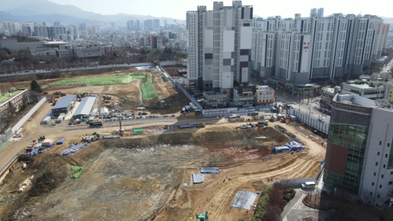 운암주공3단지 재건축 운암자이포레나 일반분양예정 현장사진 네이버 블로그