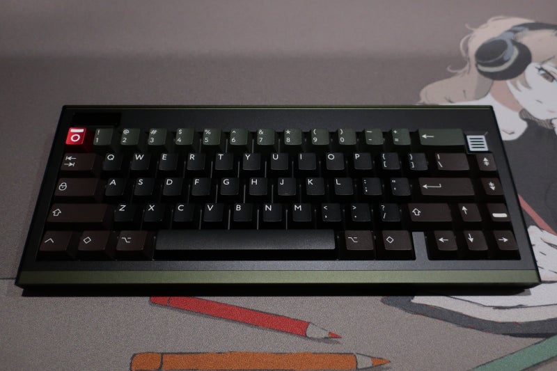 PBTfans Resonance Cherry Profile PBT Doubleshot Base Keycap : 네이버 블로그