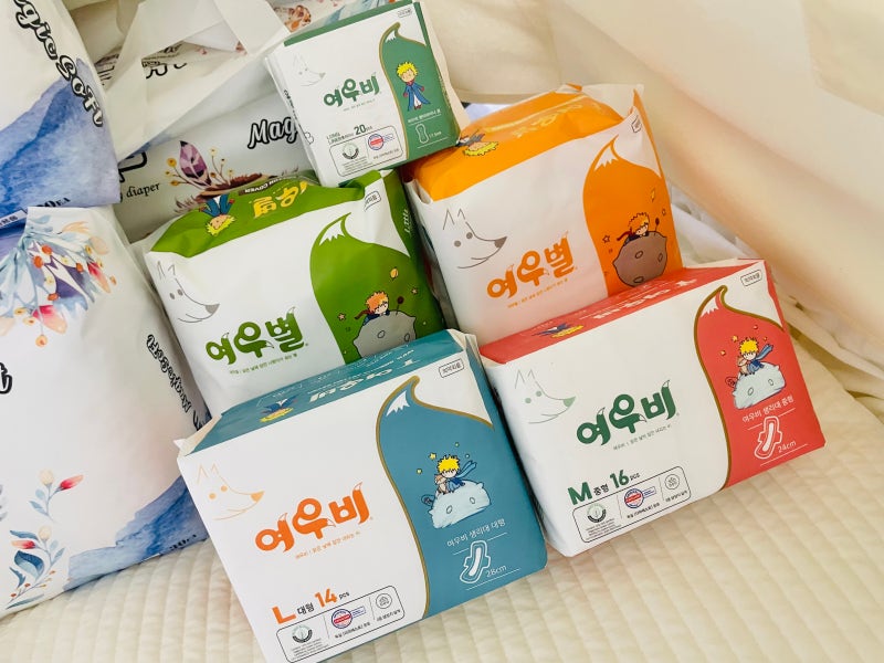 여우별 속옷처럼 편안하게 입는여우별 팬티형 생리대 네이버 블로그