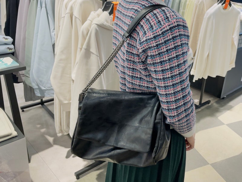 Zara 락 플랩 숄더백 있지 유나 자라 가방 자라 온라인스토어 정품 구매 후기 네이버 블로그