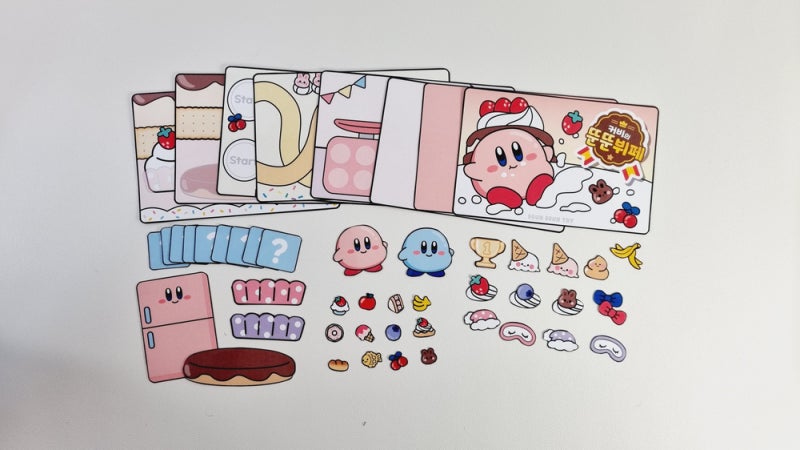 닌텐도시리즈_커비의드림뷔페 종이놀이북만들기 : 네이버 블로그