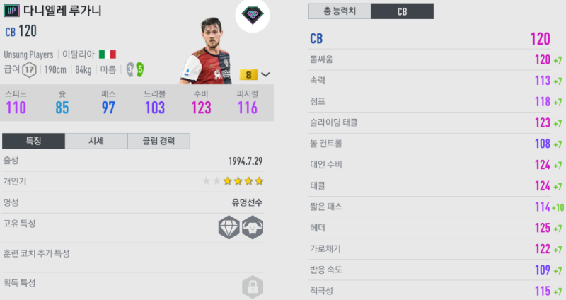 피파온라인4 유벤투스 올스타 600억 가성비 금카 스쿼드 추천 네이버 블로그