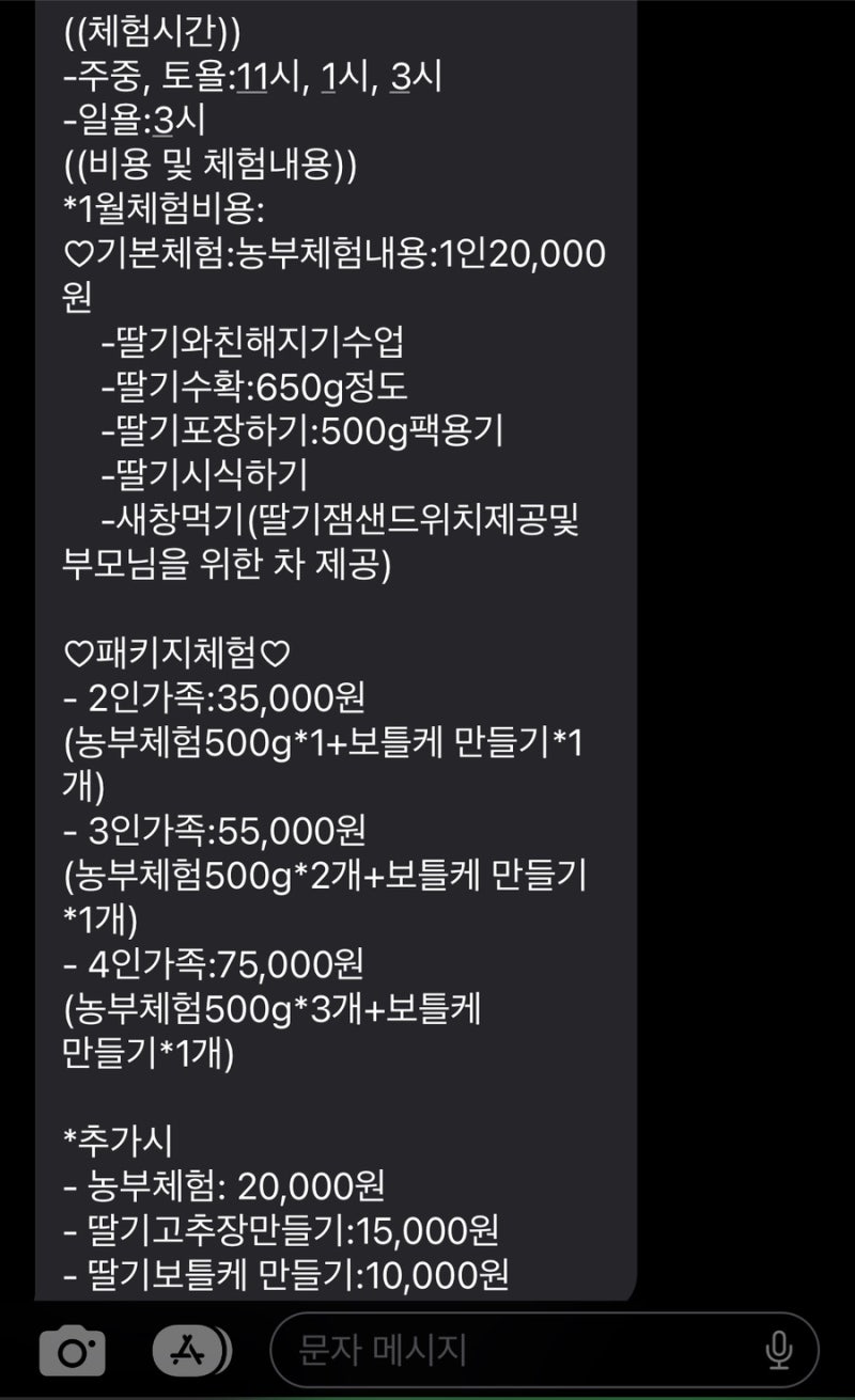 남양주딸기체험 수향딸기농원 네이버 블로그