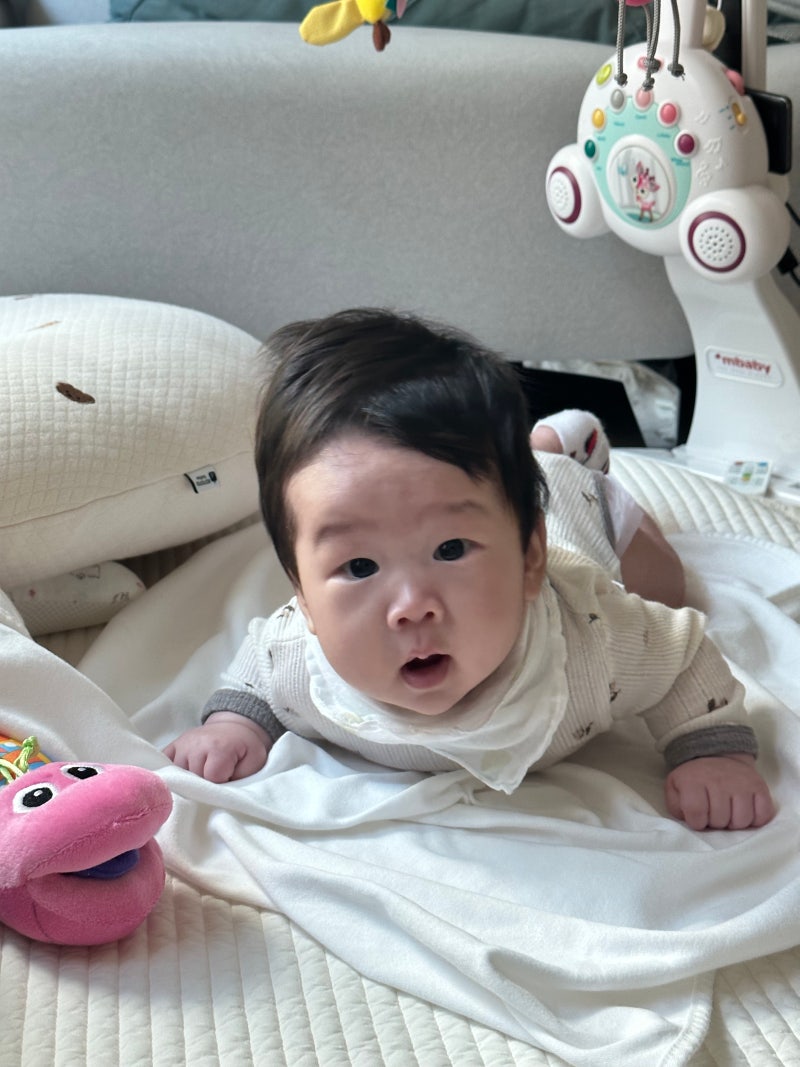 신생아 얼굴 눈크기 변화 0개월~5개월까지 네이버 블로그