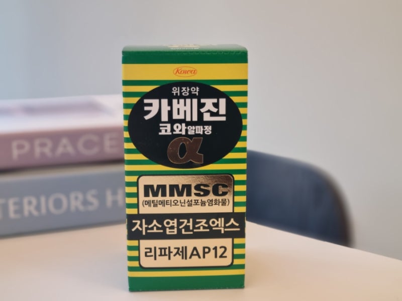 속쓰림 소화불량 도움되는 약국위장약 카베진알파 네이버 블로그
