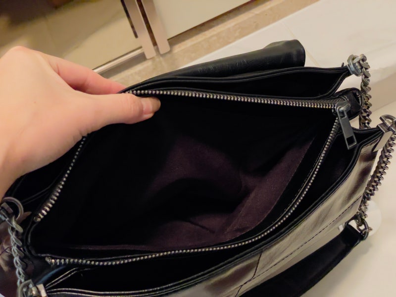 Zara 락 플랩 숄더백 있지 유나 자라 가방 자라 온라인스토어 정품 구매 후기 네이버 블로그