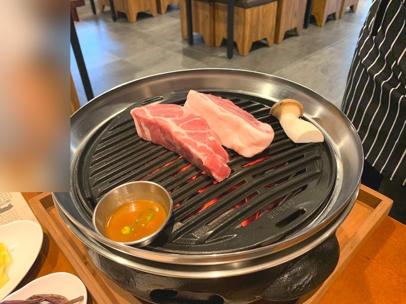 원주 맛집 원주 무실동 새로 오픈한 한돈집밑반찬 구성이 다양한 고반식당 네이버 블로그