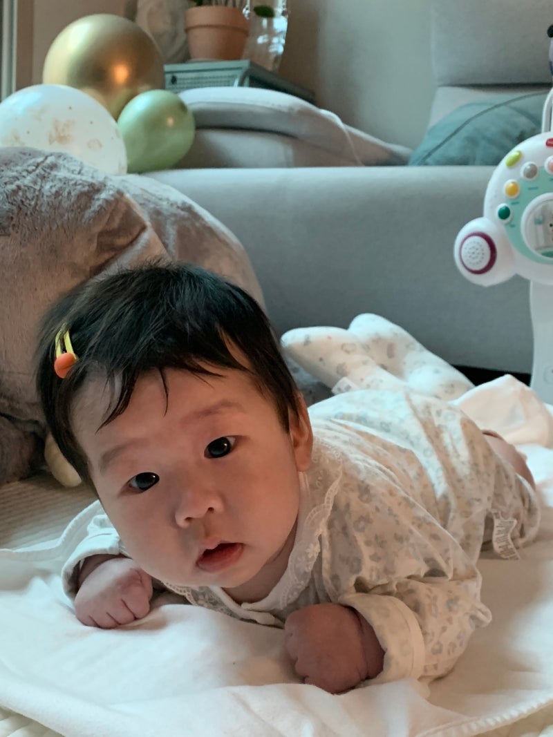 신생아 얼굴 눈크기 변화 0개월~5개월까지 네이버 블로그