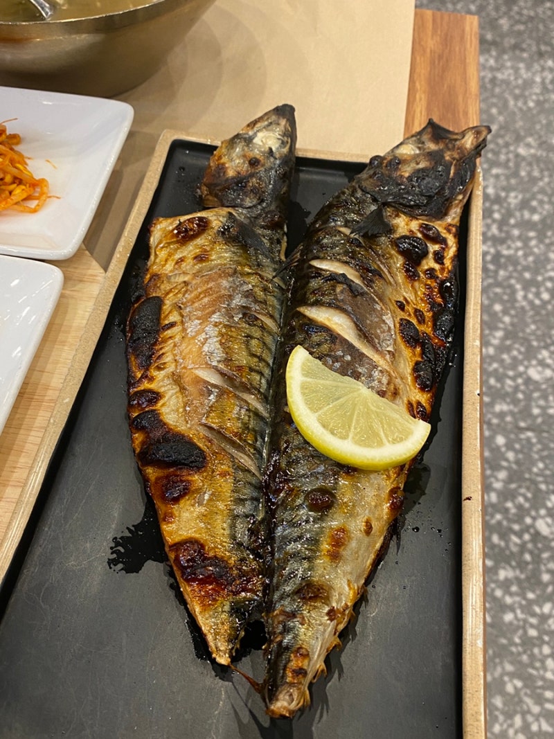 익산 모현동 맛집 달빛에 구운 고등어 모현점 모듬구이 한상 네이버 블로그