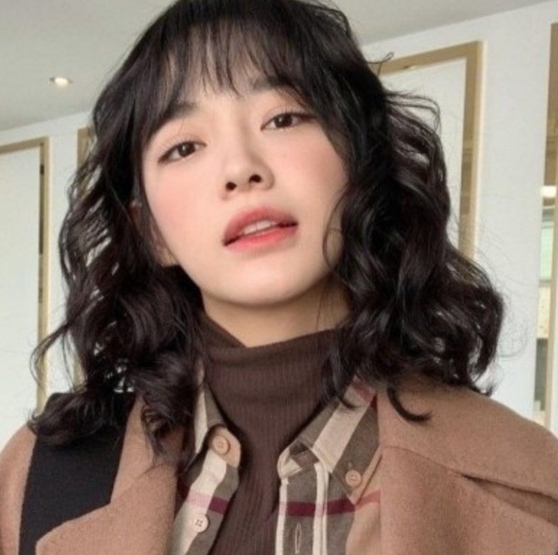 여자 헤어스타일 히피펌 단발 중단발 긴머리 네이버 블로그