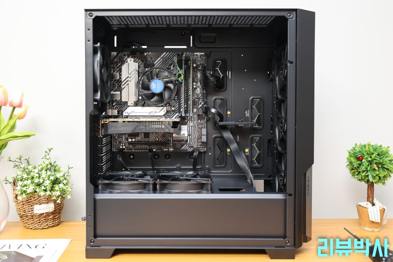 CPU쿨러 추천 수랭 2열 잘만 Alpha24 사용 후기 : 네이버 블로그