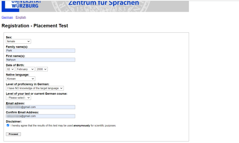 [독일 교환학생#12] ZFS 어학코스 배치시험 | language course placement test : 네이버 블로그