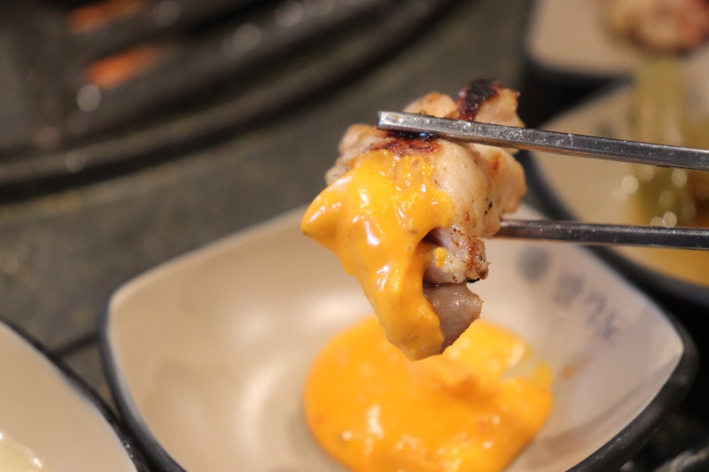 대전 숯불닭갈비 맛집 둔산동 팔각도 메뉴 및 후기 네이버 블로그