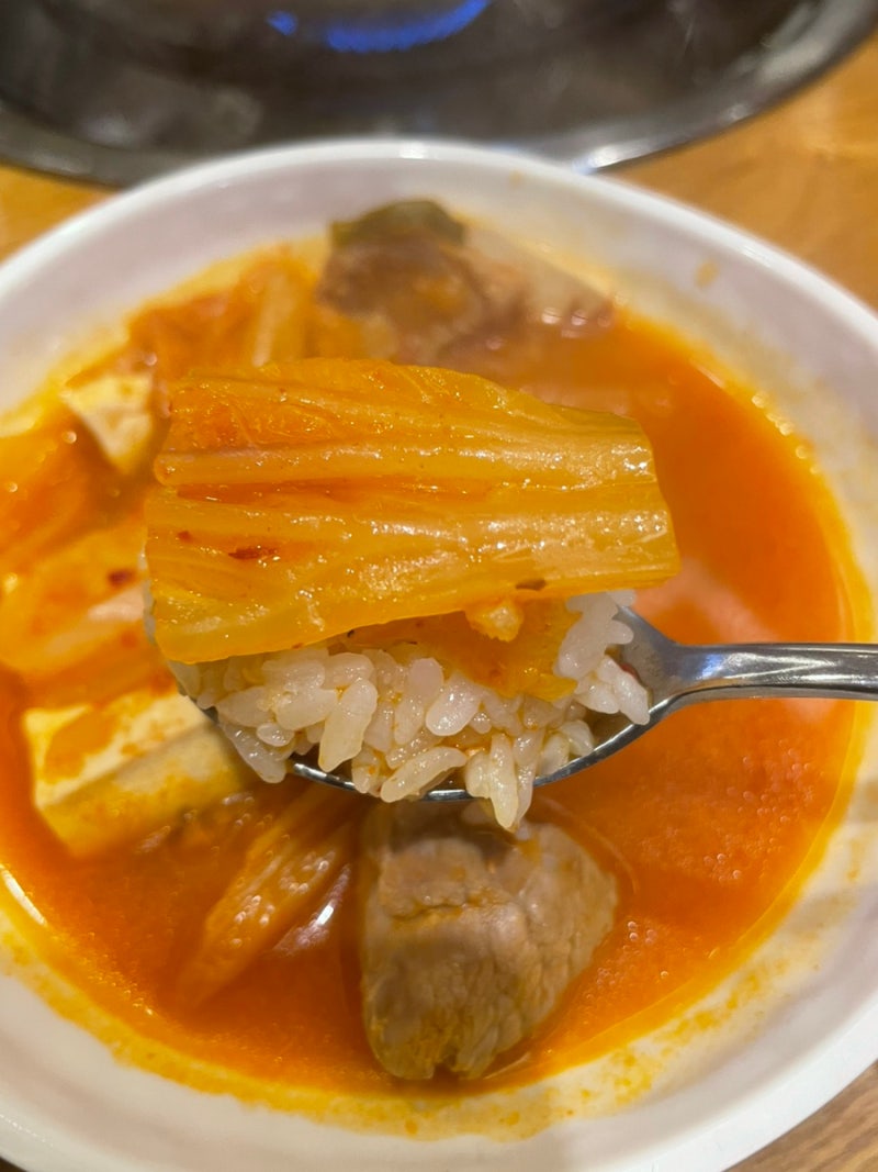 파주 롯데아울렛 가성비 맛집 김치찌개and제육볶음 ‘장호 짤라집 네이버 블로그
