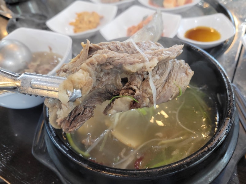 강원도 삼척맛집 장군정육식당 삼척쏠비치 근처 갈비탕맛집 네이버 블로그