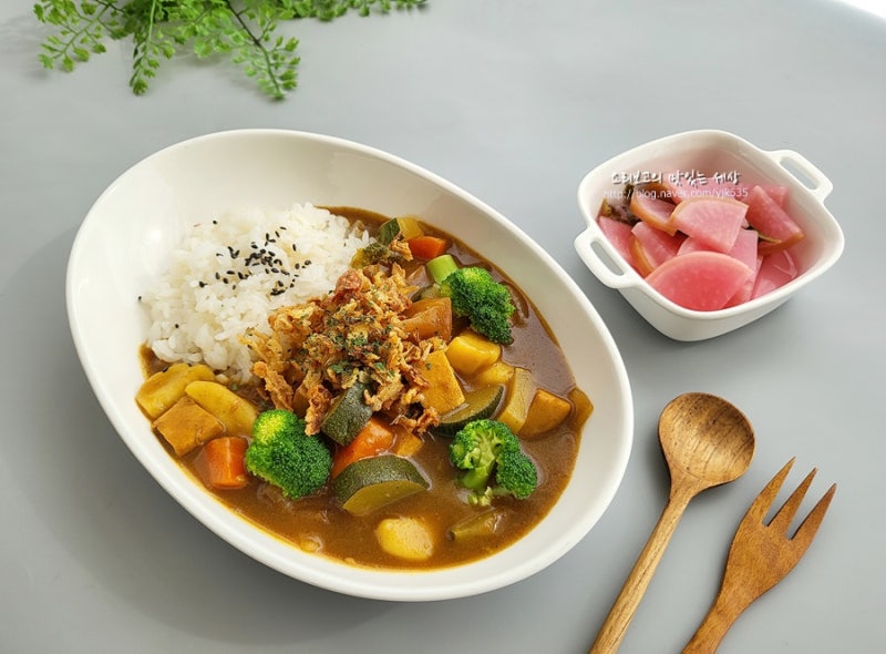 토마토 카레 레시피 일본식 카레 만들기 일본 고형 고체 카레 만드는 법 카레라이스 요리 네이버 블로그