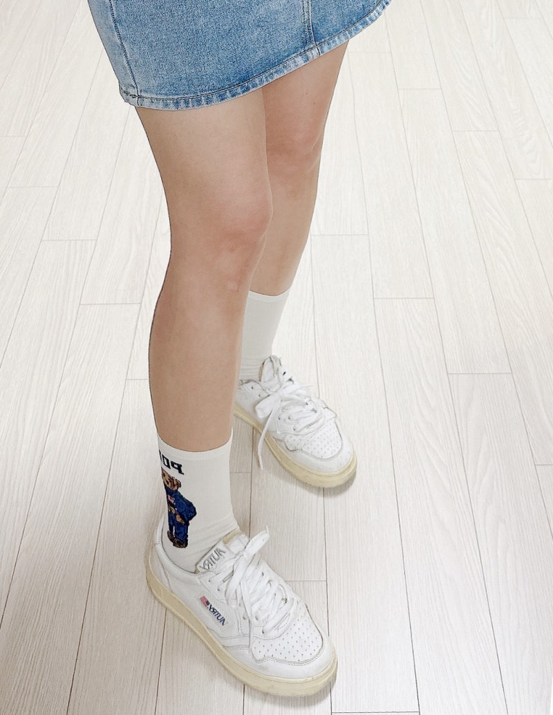 오트리 메달리스트 고트스킨 빈티지 운동화 코디 3 : 네이버 블로그