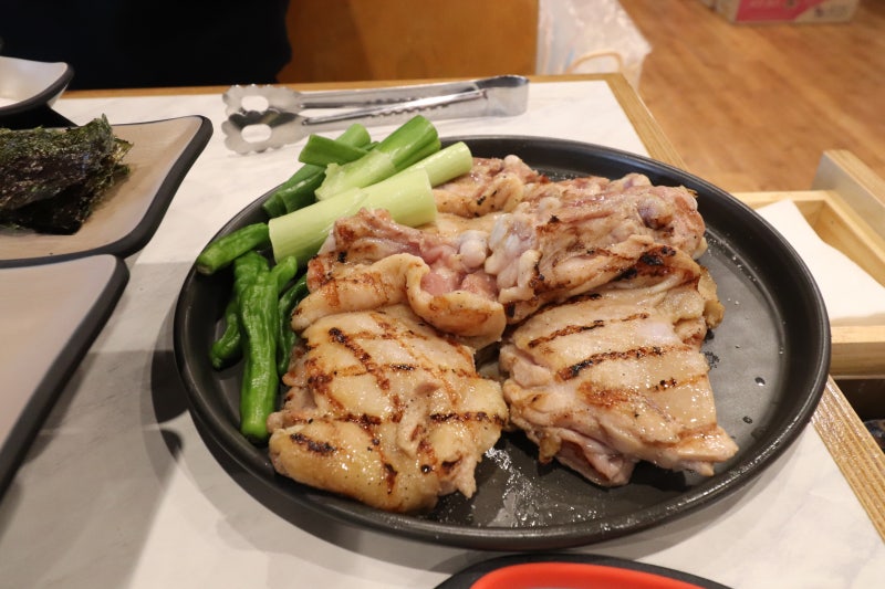 대전 숯불닭갈비 맛집 둔산동 팔각도 메뉴 및 후기 네이버 블로그