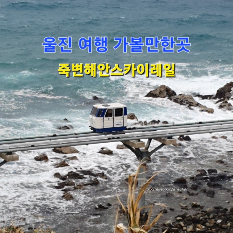 울진 여행 가볼만한곳 죽변해안스카이레일폭풍속으로 드라마세트장 죽변등대 울진 대게빵 맛보기 네이버 블로그