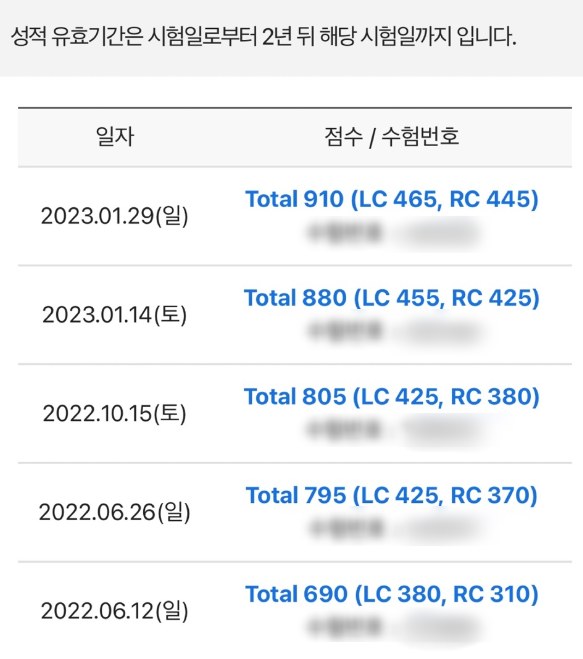 토익성적확인 시간은 언제 토익 시험결과 확인 방법 네이버 블로그