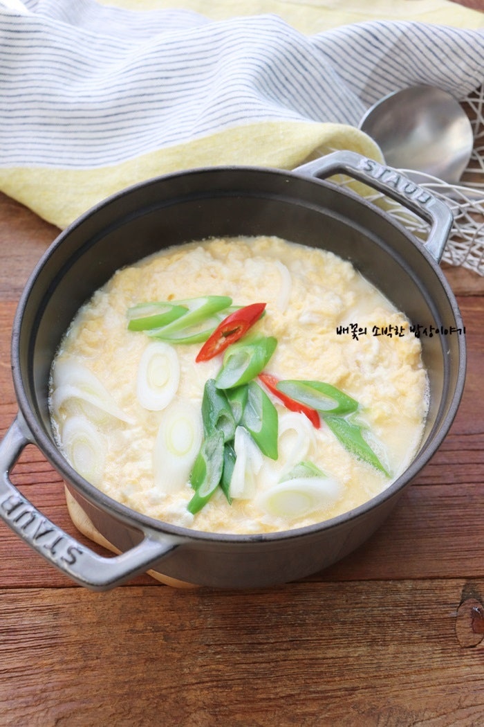 순두부 계란탕 만들기 맑은 순두부국 간단한 아침국 순두부요리 네이버 블로그