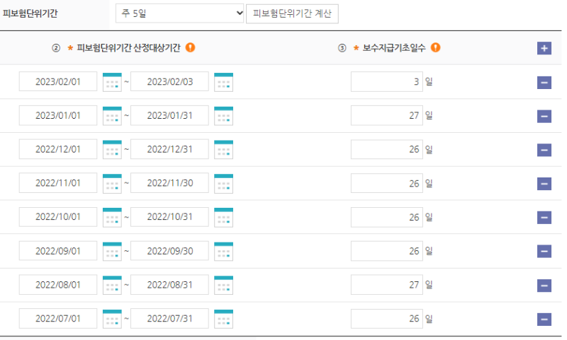 고용보험 이직확인서 작성 방법 및 양식 실업급여 부정수급 네이버 블로그