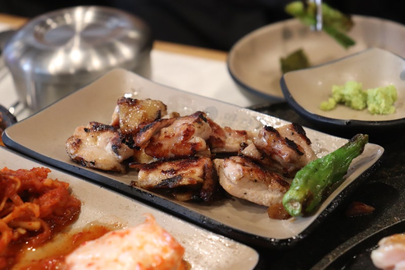 대전 숯불닭갈비 맛집 둔산동 팔각도 메뉴 및 후기 네이버 블로그