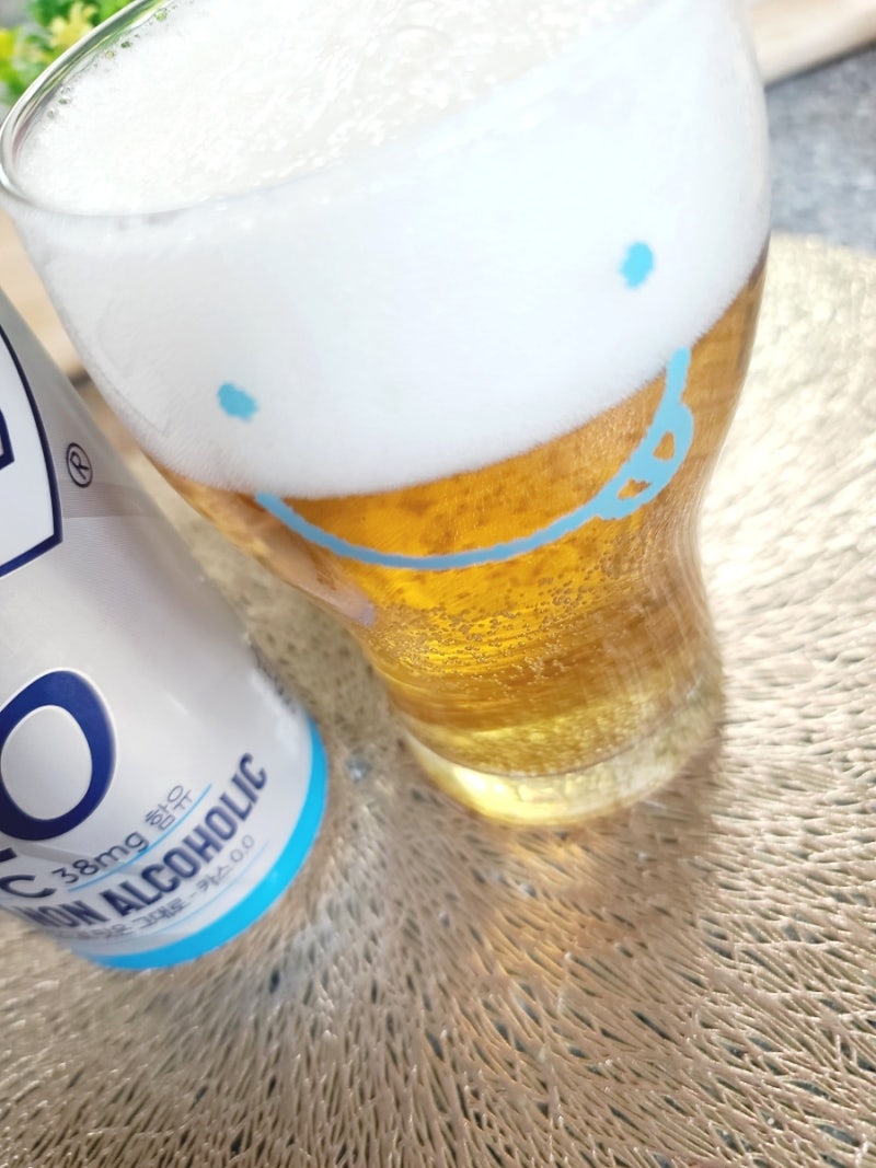 카스 무알콜 맥주 추천 하이트 무알콜 맥주 칼로리 알콜 도수 비교 네이버 블로그
