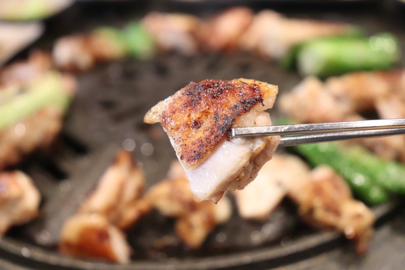 대전 숯불닭갈비 맛집 둔산동 팔각도 메뉴 및 후기 네이버 블로그