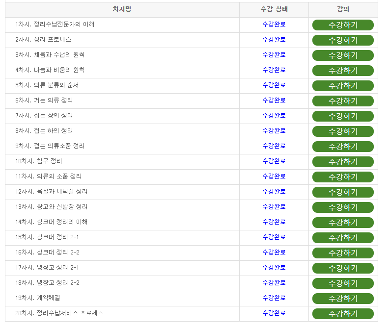 미니멀라이프실천 정리수납전문가 자격증 무료수강으로취득 Ft한국직업능력진흥원 네이버 블로그
