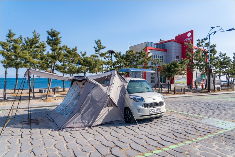 경주 나정고운모래해변 해수욕장 차박 캠핑장 추천 네이버 블로그